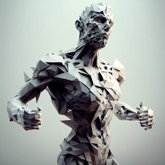 Make you 3d, abstract quality nft art by Dwight424 | Fiverr