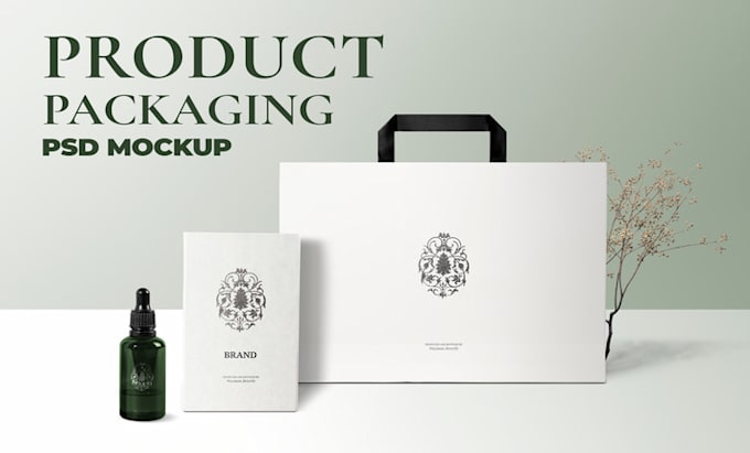Create mailer box design, mockup box, packaging by Figoshiin1 | Fiverr