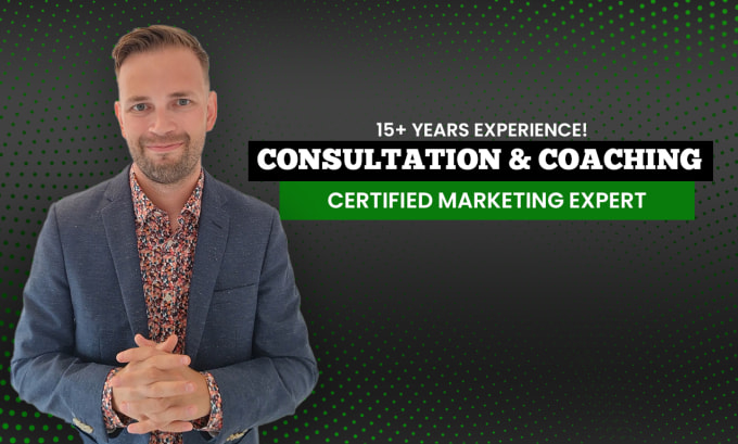 Be your meta and google marketing coach or consultant by Stanhenderson ...