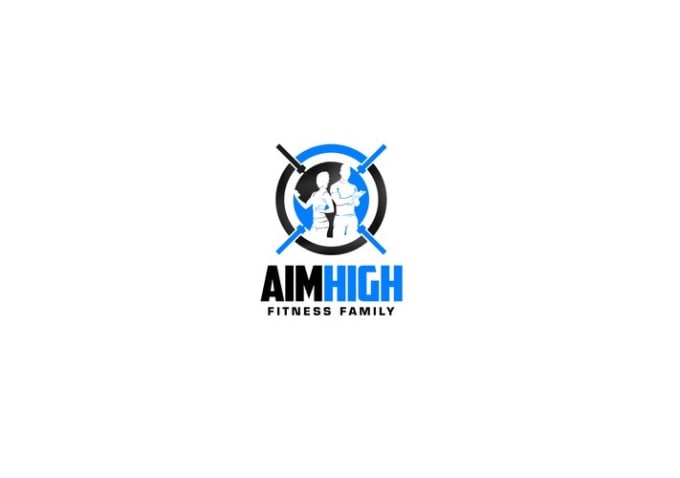 Design wonderful excellent aim high fit fam logo by Justin_seal | Fiverr