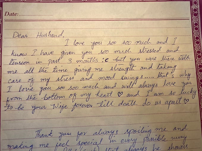 Write anything, assignments in my beautiful handwriting by ...