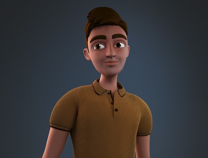 Create 3d character animation and do 3d animation video by Peculiar ...