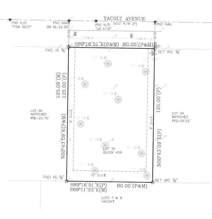 Do any type of land surveying drafting by Josephmiller653 | Fiverr