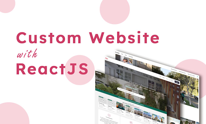 Build your custom full stack website with react by Creative24hrs | Fiverr