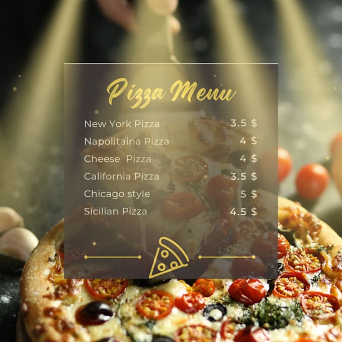 Make an amazing design for your food flyers, menus and posts by ...
