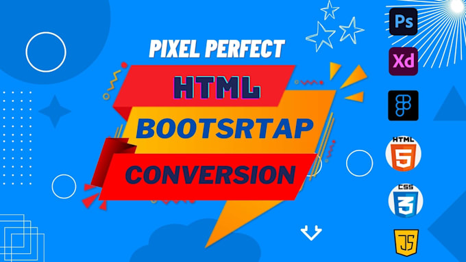 Be Your Front End Web Developer Using Html Css Bootstrap5 By Webabrar 7955