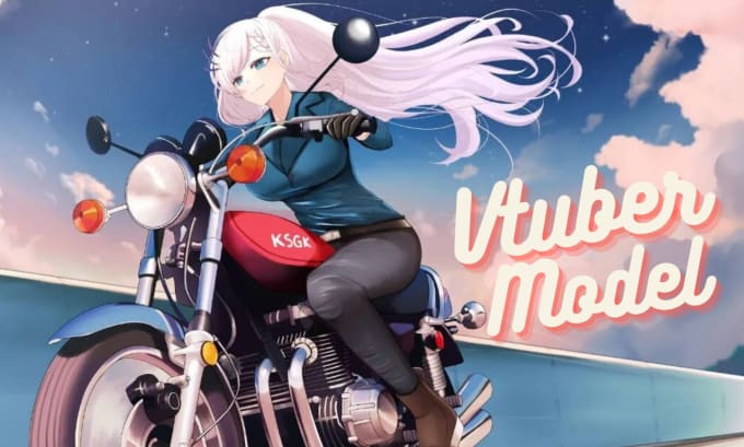 Draw, rig and animate a 2d 3d vtuber, vrchat avatar, live 2d, vroid ... Draw, rig and animate a 2d 3d vtuber, vrchat avatar, live 2d, vroid ...