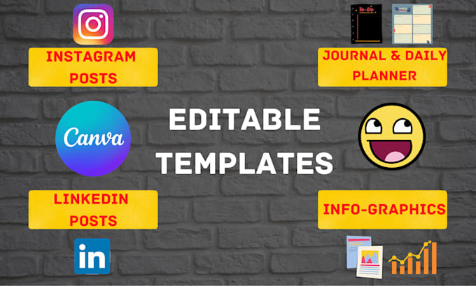 Design eye catching and visually appealing designs on canva by Sourabhk0007 | Fiverr