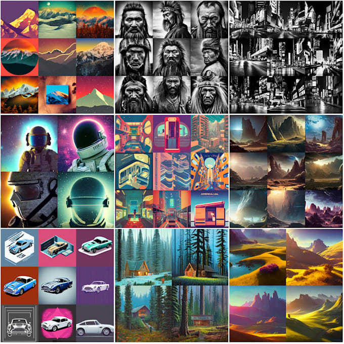 Train your dreambooth model by Tonysurzax | Fiverr