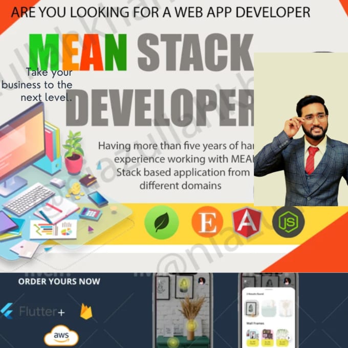 Develop websites in mean and mern stack, nodejs, react js by ...