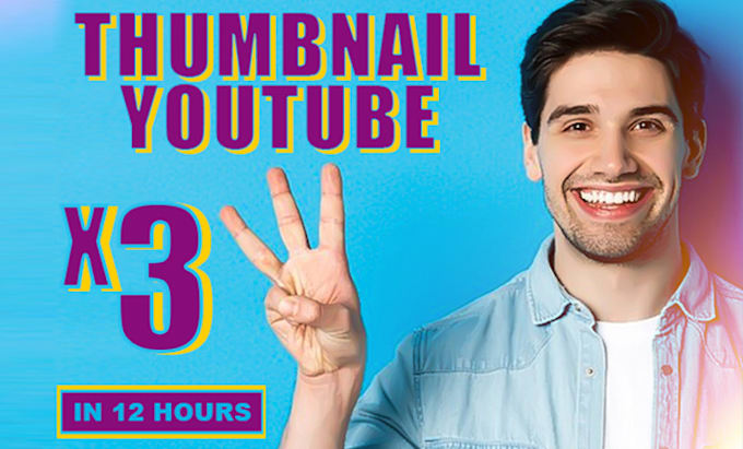 Provide youtube thumbnail with 3 different variation by Rahuldevdheira ...