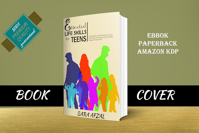 Design original book cover design and ebook cover by Graphicbysara | Fiverr