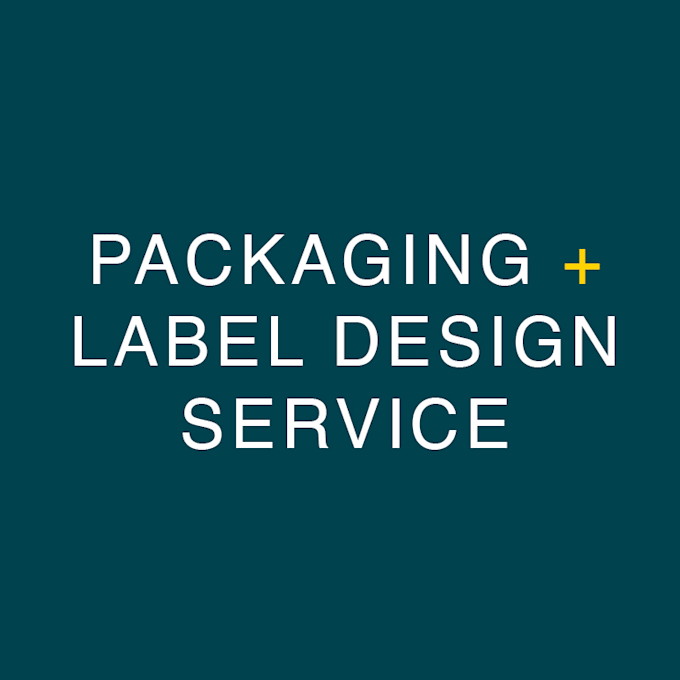 Design professional product labels or packaging by Odonodesign | Fiverr