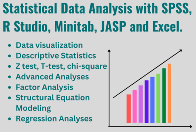 Do statistical data analysis on spss, r studio, stata by Naqvistudios ...