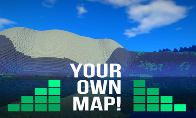 Create a personalized minecraft map for you by Cannjiro | Fiverr