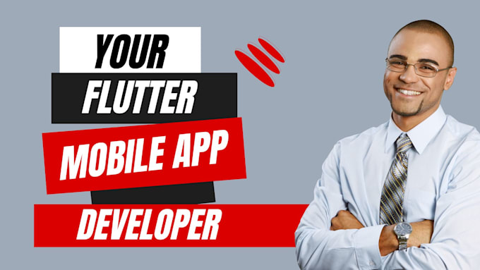 Do Flutter Mobile App Development As Flutter Developer By Ahmed 133