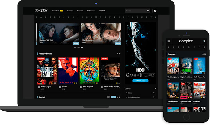 Integrate tmdb api into your movie website template by Sofianhannaoui ...