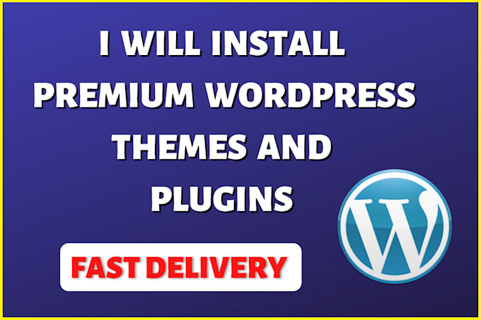 Install all premium wordpress themes and plugins by Thesijanregmi | Fiverr