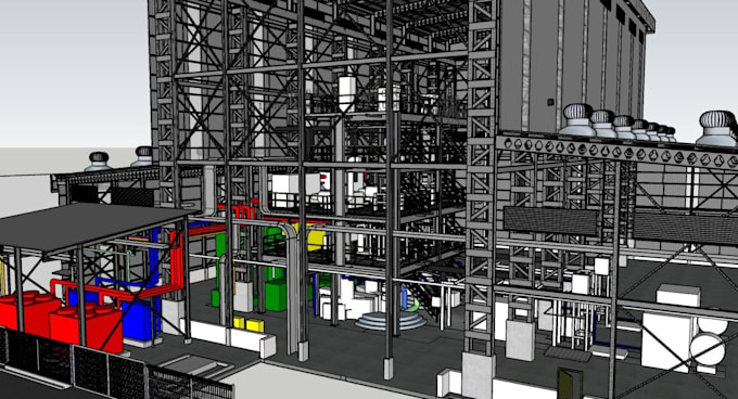 Do 2d 3d cad and bim modeling for you by Perdanakusuma | Fiverr