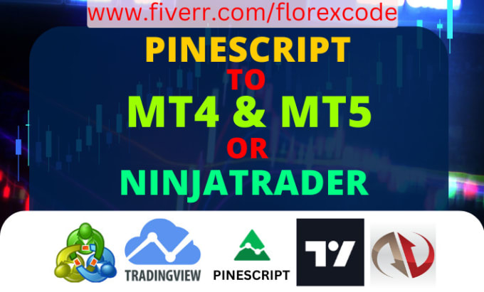 Convert tradingview pinescript strategy to mt4 mt5 pinescript to mql4 ... Convert tradingview pinescript strategy to mt4 mt5 pinescript to mql4 ...