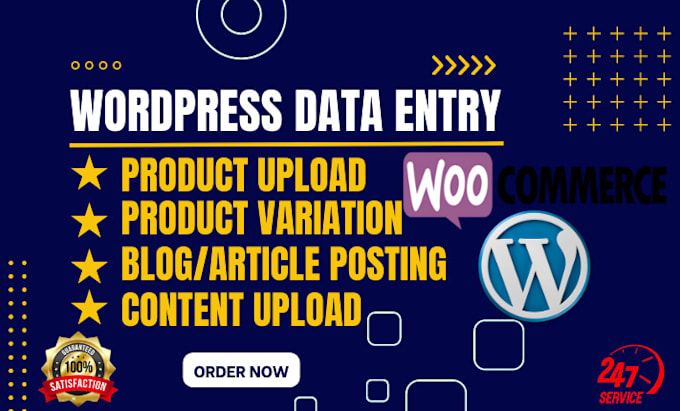 Do Wordpress Data Entry And Product Upload By Msalahuddin33 Fiverr