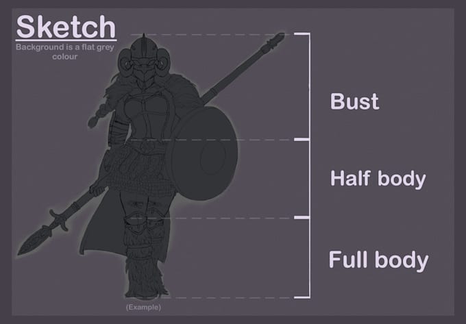 Sketch an existing character or original character for you by Fl4ng ...