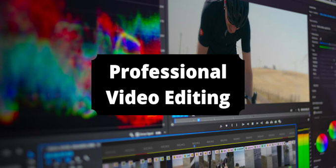 High quality professional video editing by Thestask | Fiverr