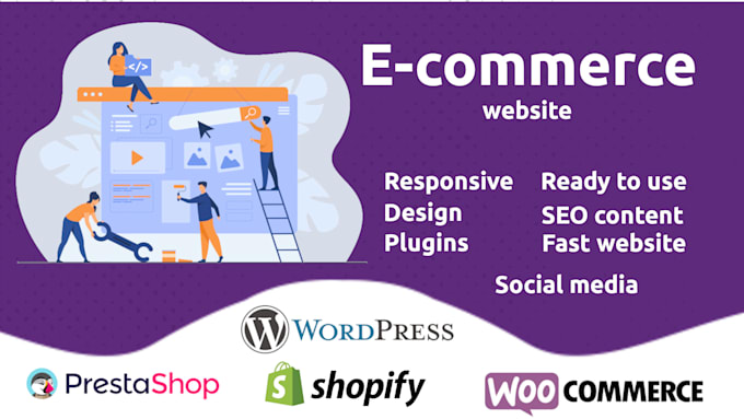 Create ecommerce website with woocomerce by Evanemt | Fiverr