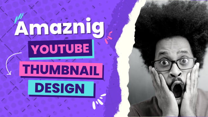 Create amazing youtube thumbnail and stream overlays by Samarmirza786 ...