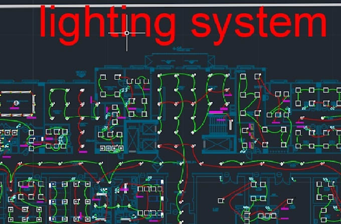 Draw electrical design drawing floor plan on autocad by Mustafaelemam ...
