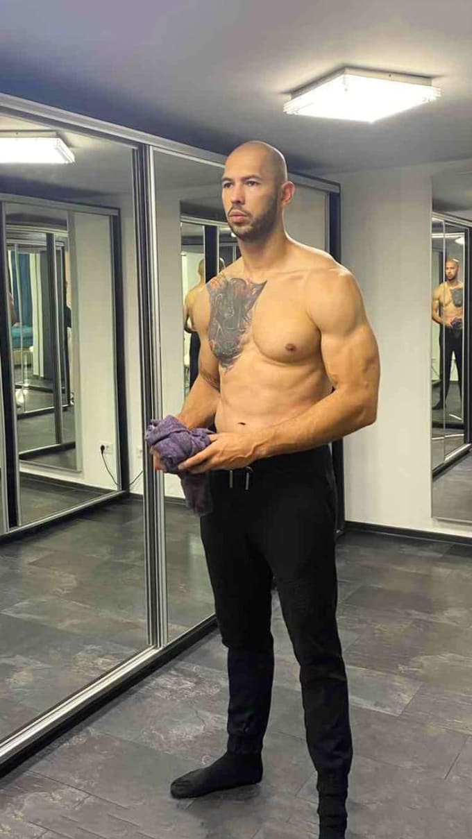 Give You Andrew Tate Fitness Training Course By Mohammadsyr Fiverr