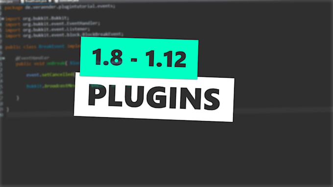 Program you a minecraft plugin by Pepesplugins | Fiverr