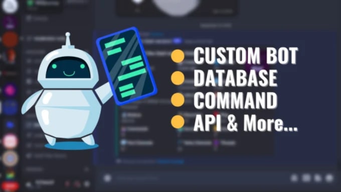 Do A Professional Custom Discord Bot By Imperrr Fiverr