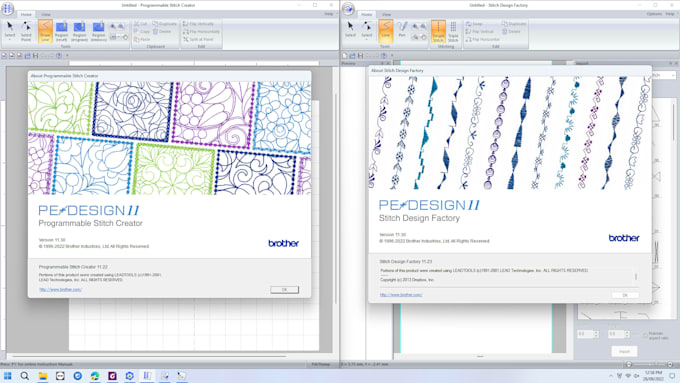 Install and activate brother embroidery pe design 11 for you by Diblaurie | Fiverr