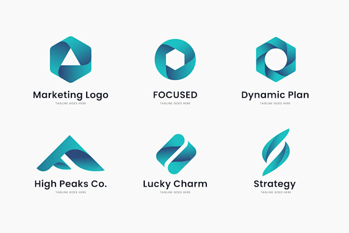Create a streamlined logo for your business by Crush_ | Fiverr