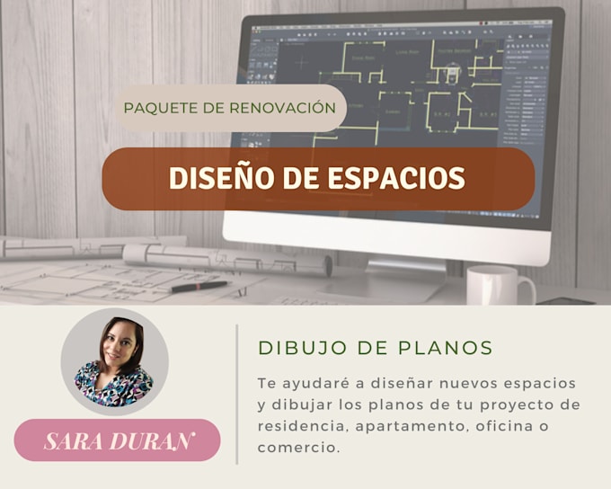 Diseñare tu espacio ideal by Saradurannuila | Fiverr
