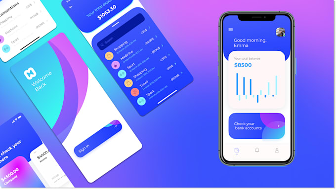 Create Functional Ui Designs By Farzanafaisel Fiverr