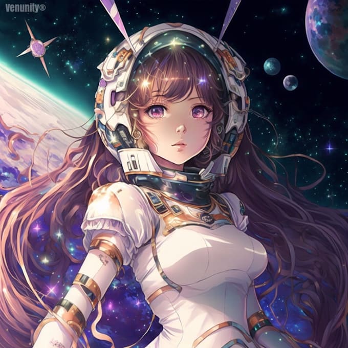 Create high quality anime and manga art by Venunityart | Fiverr