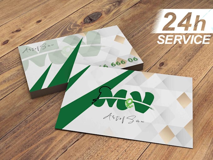 Create a creative professional business card in 24 hours by Artofsaw ...