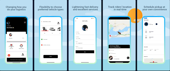 Develop Android And Ios Mobile Apps Using Flutter Mobile App