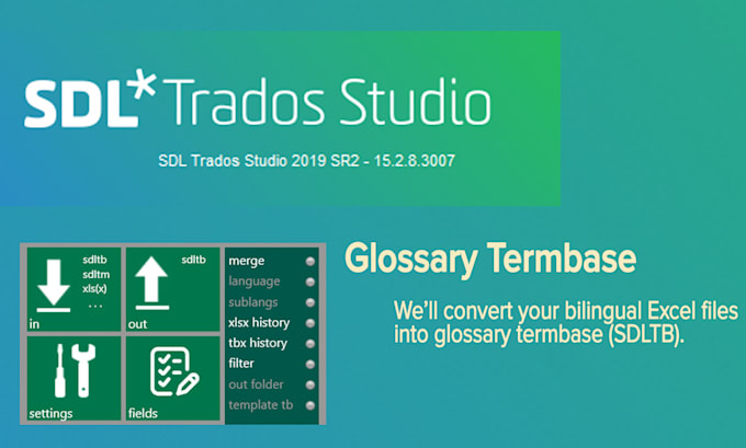 Convert excel file into glossary termbase by Elverz21 | Fiverr Convert excel file into glossary termbase by Elverz21 | Fiverr