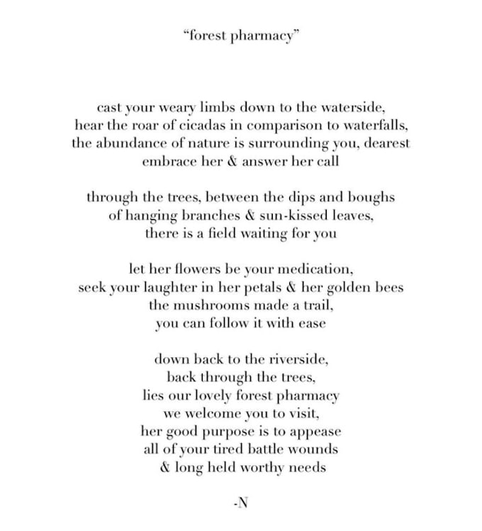 Write you a personalized poem based on any topic by Nicolepownall | Fiverr