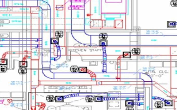 Design any hvac project for a building by Udeetraman | Fiverr