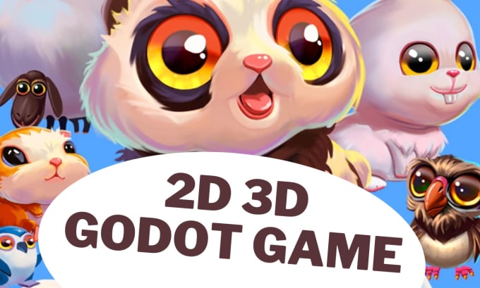 Develop 2d game using godot, godot game, 2d godot game, 2d nft game in ... Develop 2d game using godot, godot game, 2d godot game, 2d nft game in ...
