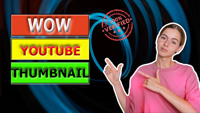 Youtube thumbnail maker online by Asifjaved798 | Fiverr