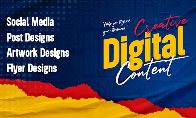 Design social media posts by Mudaramaleesha | Fiverr