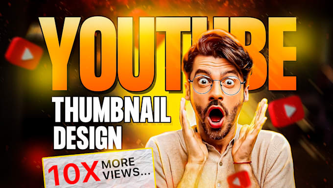 Design amazing youtube thumbnail and video thumbnail by Nowrinrahman221 ...