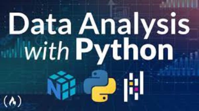 Do Data Analysis With Python Pandas Numpy Matplotlib Tableau Jupyter By Anitathamrin Fiverr