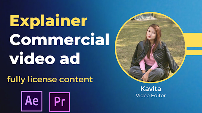 Create divine brand explainer and commercial video ads by Kabitabc | Fiverr