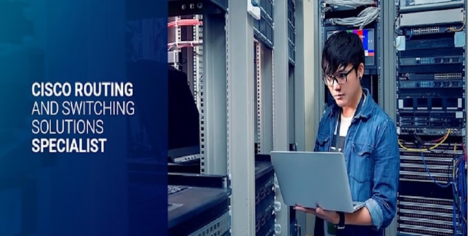 Configure network routers and switches by Itskhosa | Fiverr